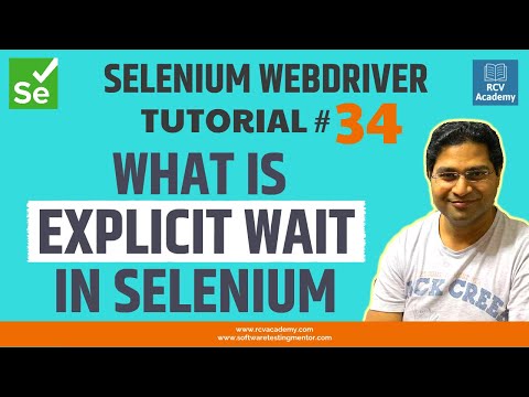 Learn Selenium WebDriver Tutorial 34 What is Explicit Wait in Selenium - Mind Luster