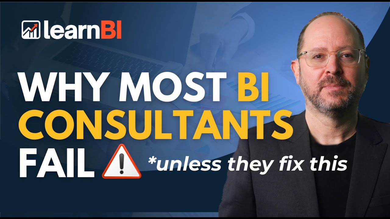 Why Most BI Consultants Fail (And How to Avoid It)