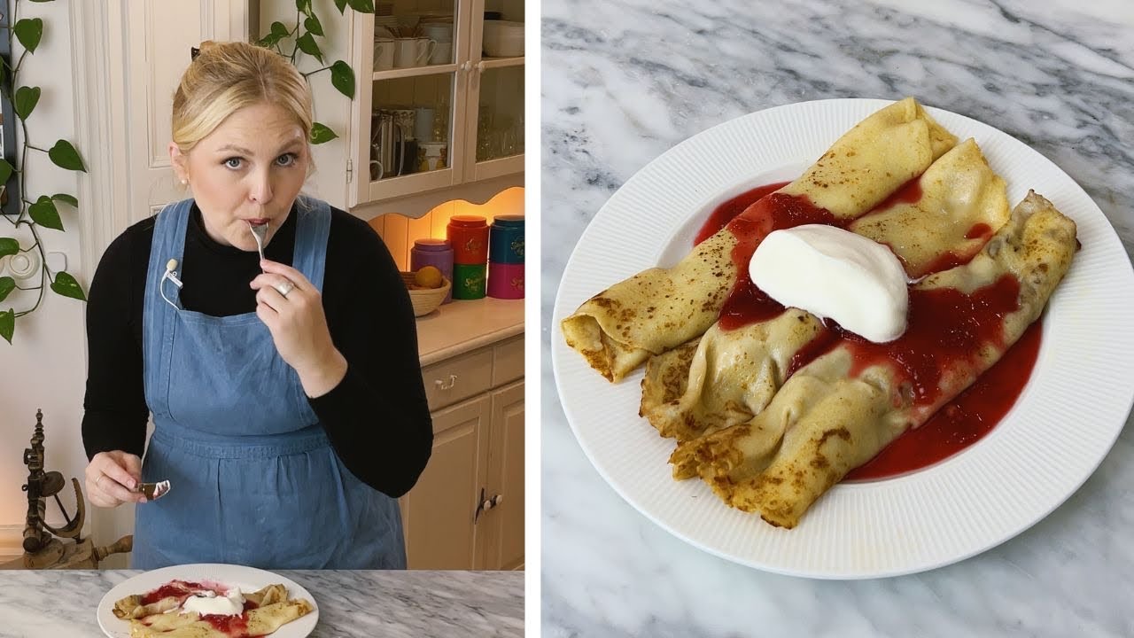 PANNKAKOR | Swedish Pancakes