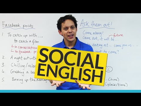 Learn English Conversation โ Social English Vocabulary & Expressions