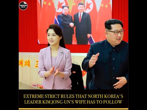Extreme Strict Rules That North Korea's Leader Kim Jong-Un’s Wife Has To Follow