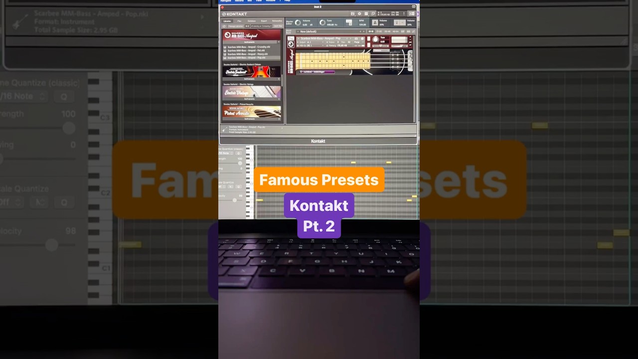 FAMOUS PRESETS #221: 