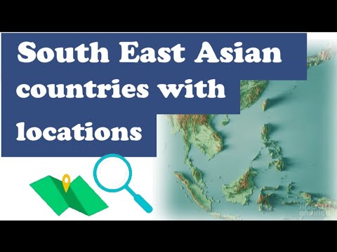 Southeast Asian Countries|Geography|#geography #southeastasia #location