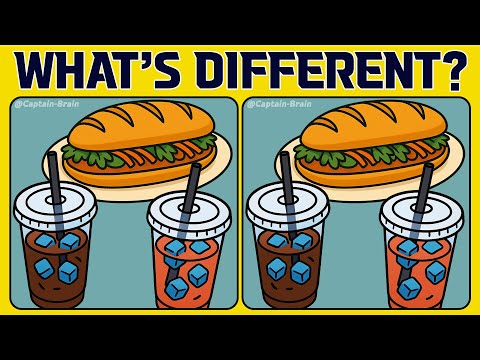 Spot the Difference for a Sharper Mind (A Bit Tricky)