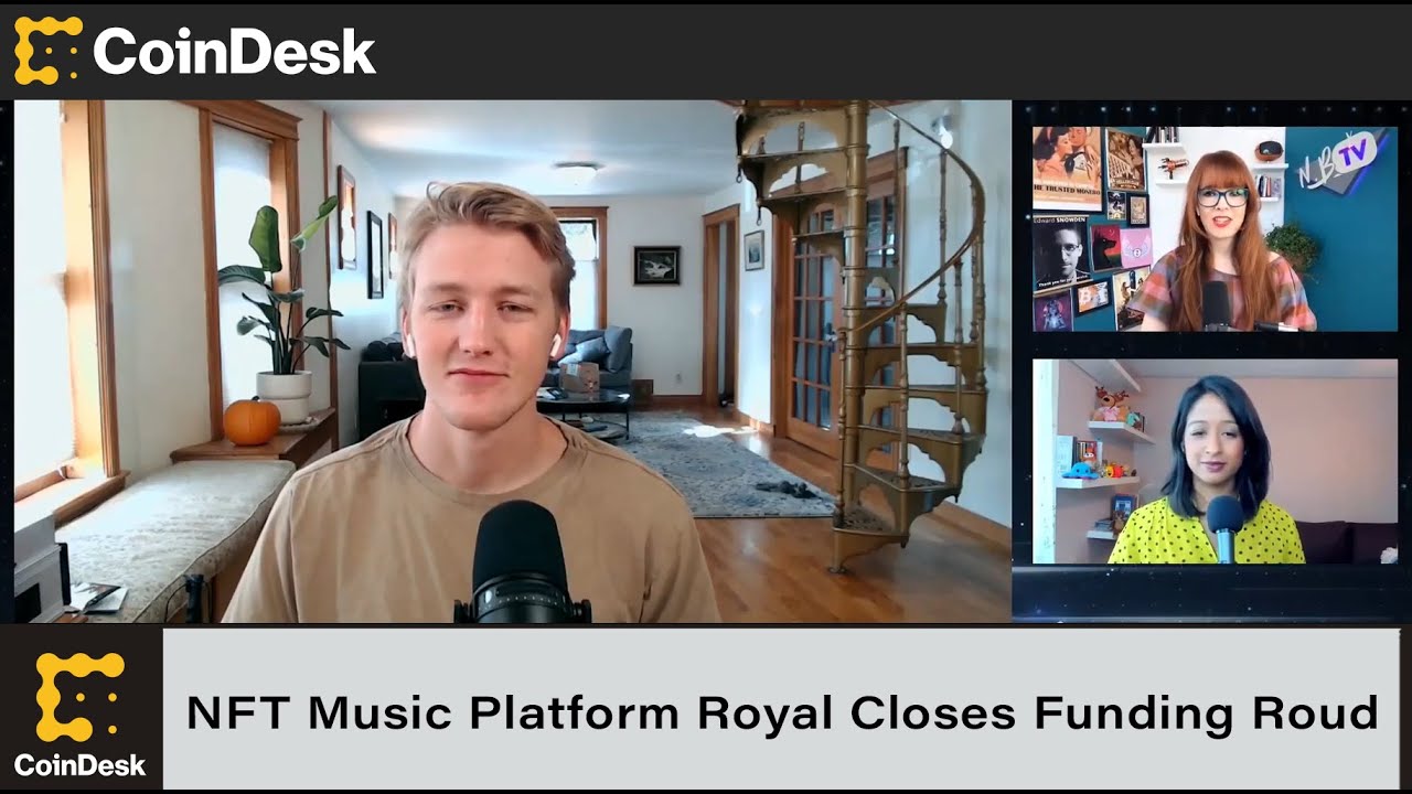 NFT Music Platform Royal Closes $55M Funding Round Led by a16z