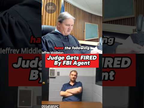 “YOU’RE FIRED!!!” -Judge gets fired in the middle of sentencing a FBI agent.