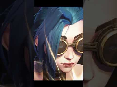 JINX LISTENING TO GET JINXED LULW | ARCANE #shorts #arcane #leagueoflegends