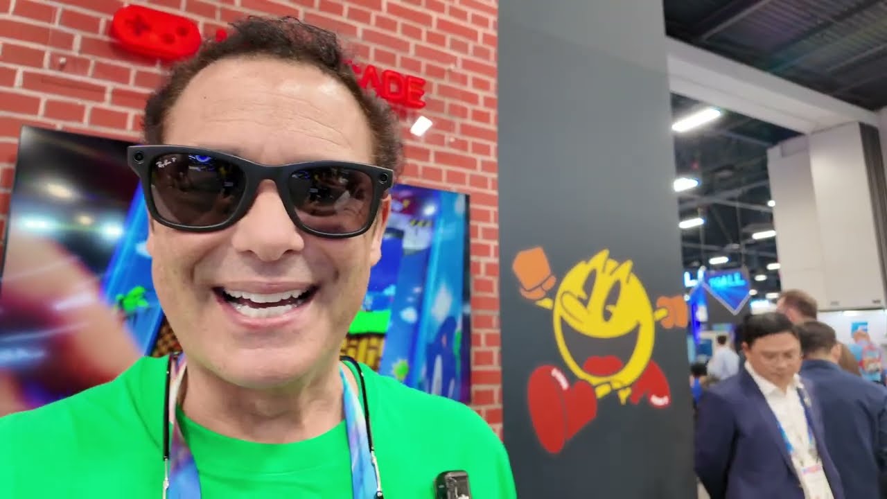 My Arcade at CES 2026 | 🕹️ 👻 🍒 New Retro Games from Bandai Namco & Capcom!