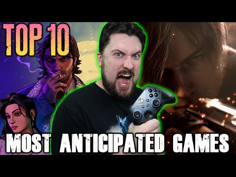 Top 10 Most Anticipated Video Games of 2023