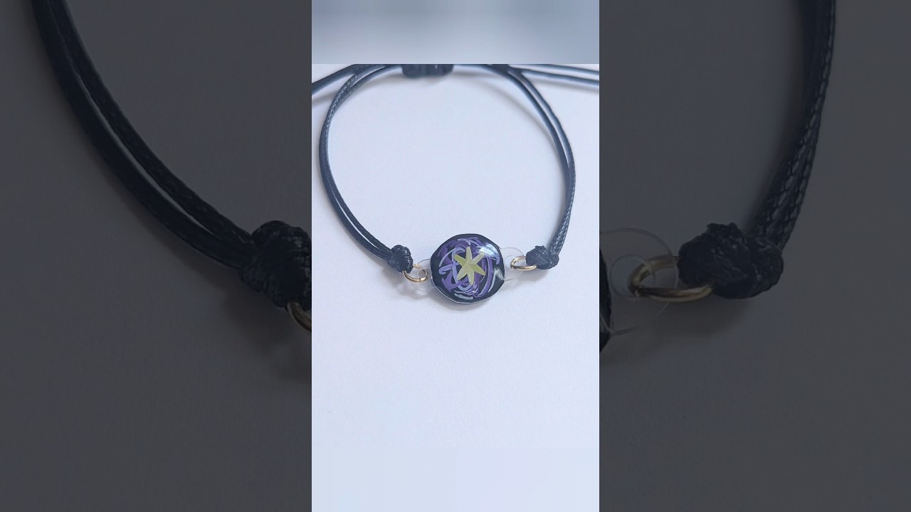 🩷 Katseye bracelet in stock 💜 #katseye #kpop #handmadebracelet #handmade #etsy #etsyshop #shorts