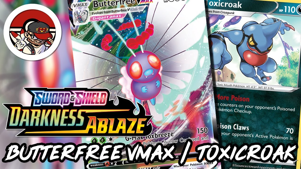 Butterfree VMAX/Toxicroak Deck Profile | TCGplayer