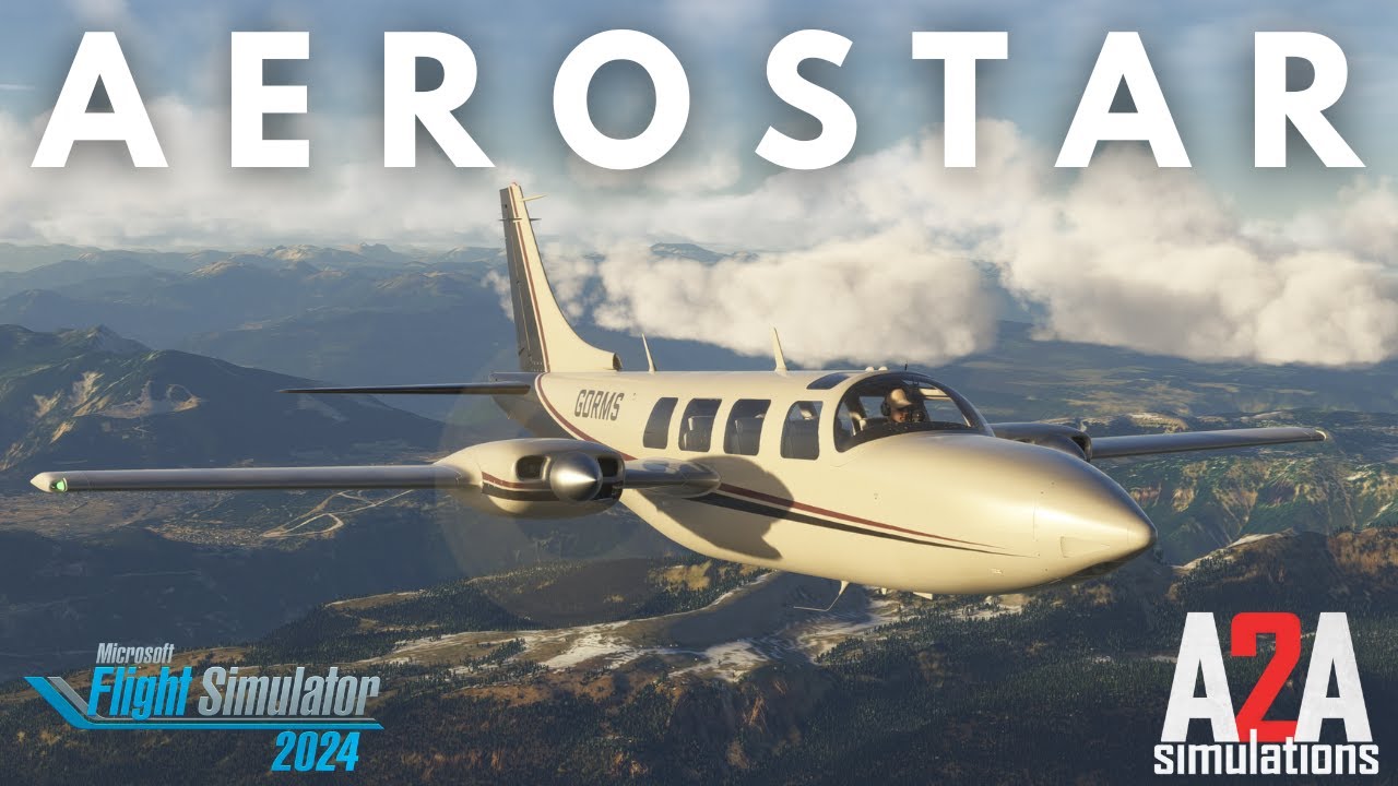 NEW A2A Simulations Aerostar 600 IFR across the Alps - Videos & Streams - Microsoft Flight ...