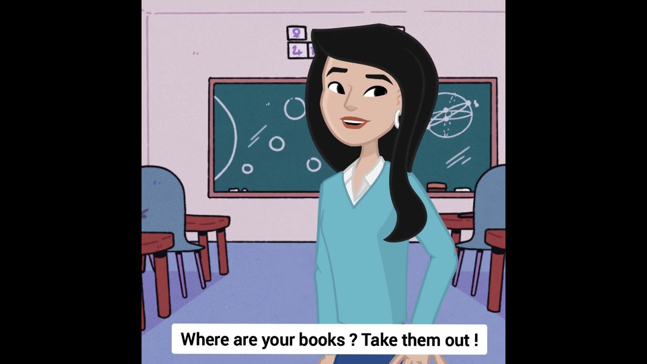 Daily use French & English sentences 