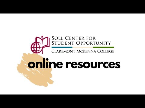 Career Services Online Resources