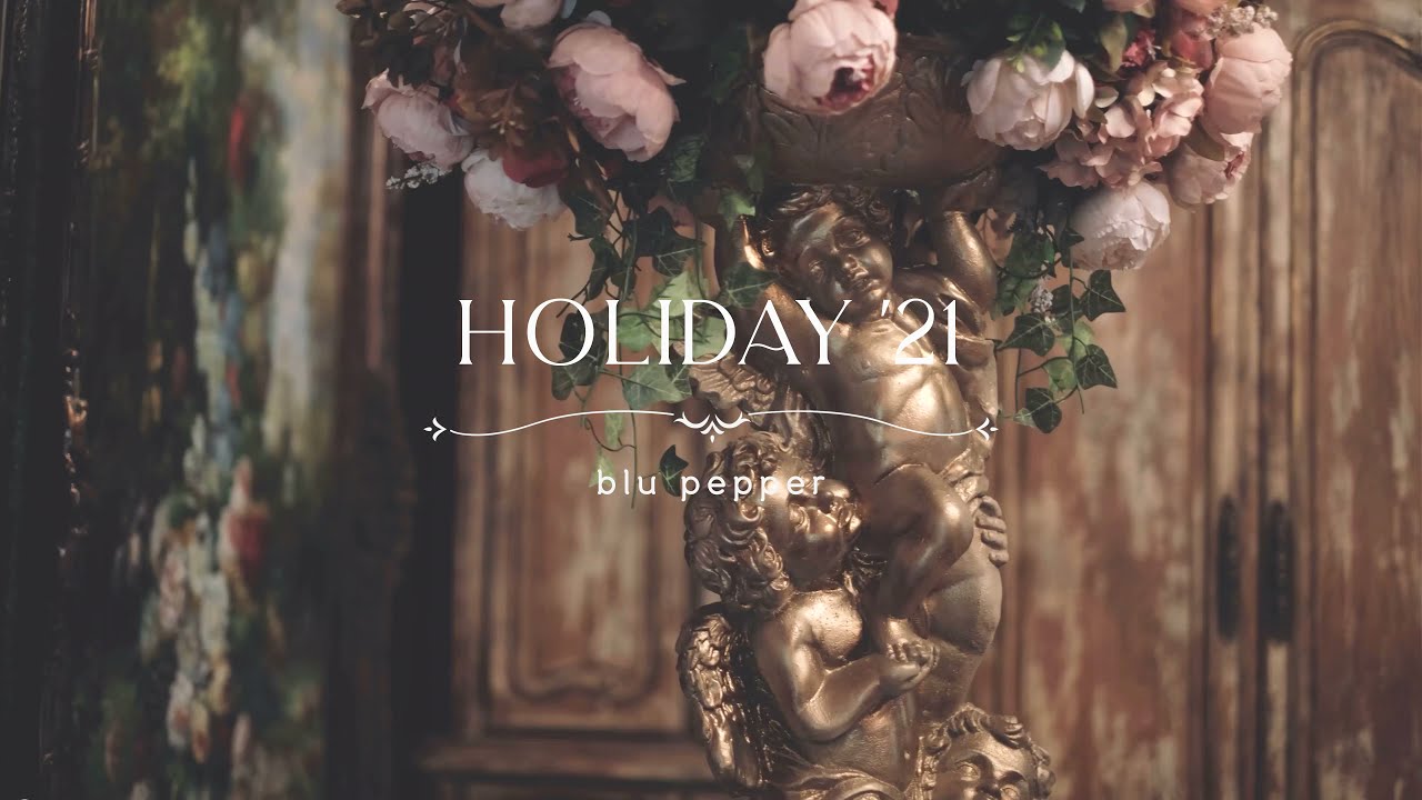 Blu Pepper Lookbook: Holiday 21