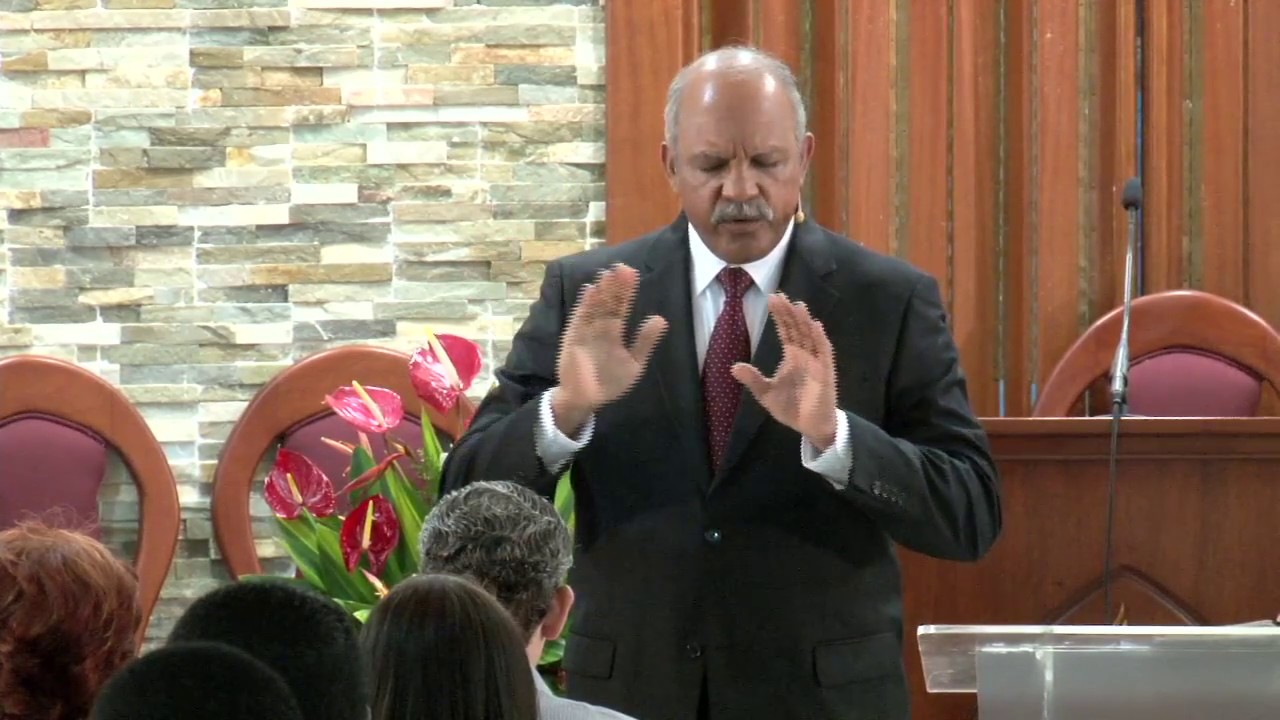 3. El Espiritu de la Justicia | Pr. Andrés Portes | Gazcue, Rep. Dom. 2014