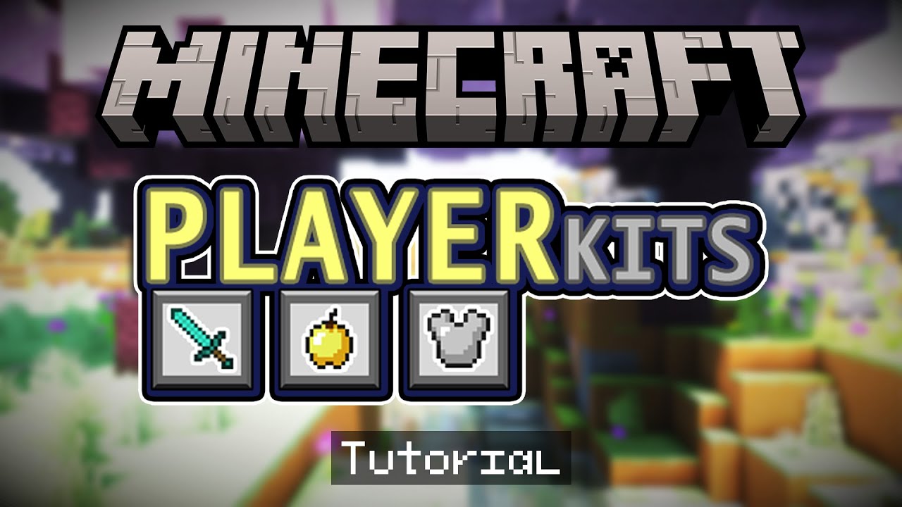 How To Create Kits In Minecraft (PlayerKits Tutorial)