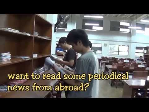 A Walk in the UP Diliman Main Library – The University Library ...