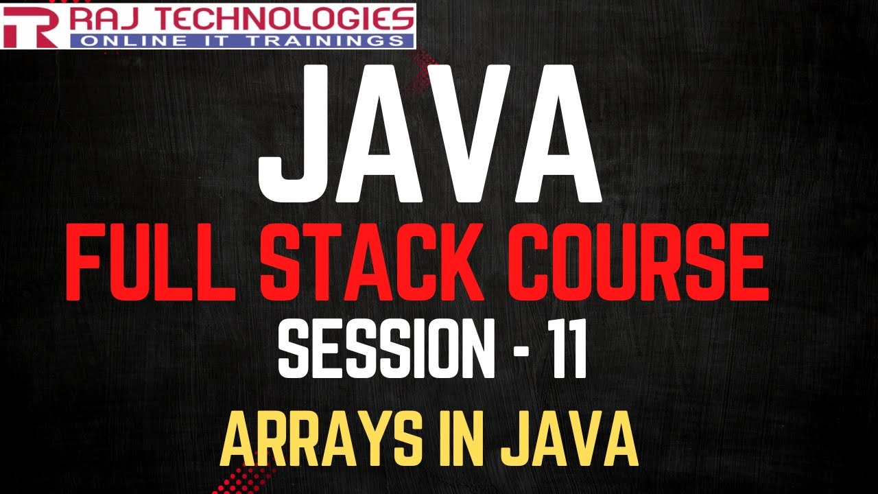 Become a FULL STACK Java MASTER | Java Arrays