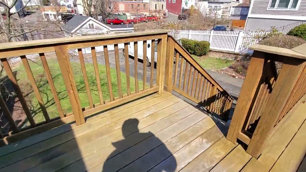 Ipe decking evaluation
