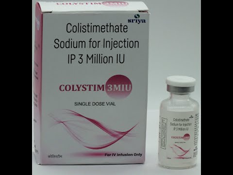 Colistimethate Sodium Injection - Colistimethate Injection Latest Price ...