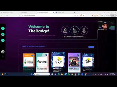 TheBadge - Backdrop Build