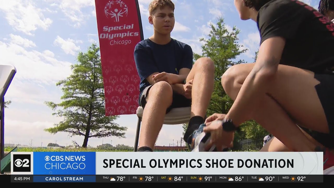 Fleet Feet gives new shoes to 150 Special Olympics athletes
