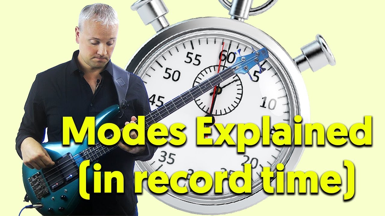 Ionian/Dorian/Lydian? WTF are modes? - Theory - BassBuzz Forum