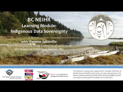 Learning Module: Indigenous Data Sovereignty