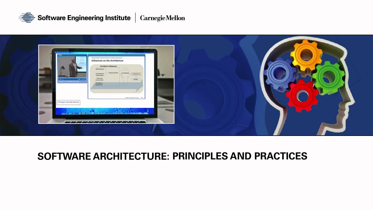 Software Architecture: Principles & Practices - eLearning