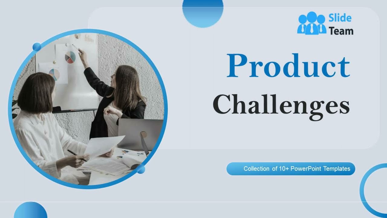 Product Challenges Powerpoint Ppt Template Bundles