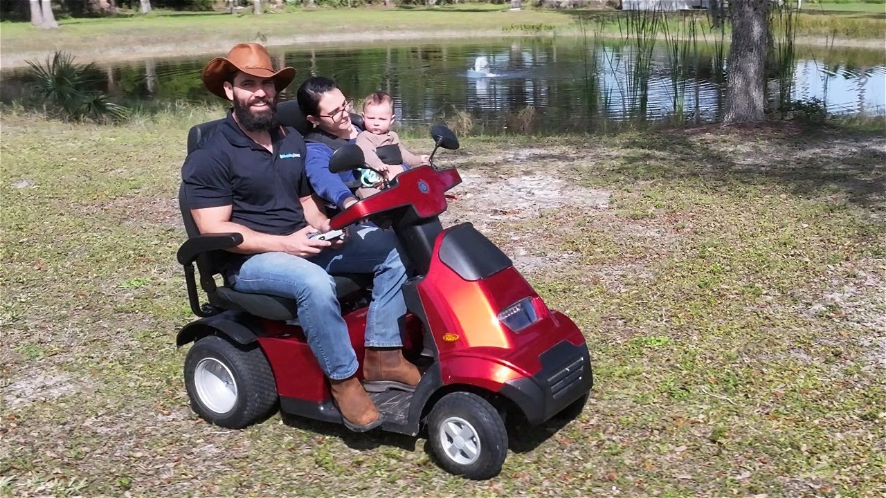 This 2-Person Mobility Scooter Changed My Family Life