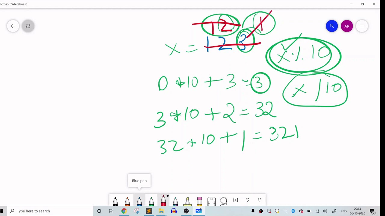 Reverse Integer [LeetCode 7] | Approach and Intuition