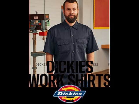 Dickies Men's Short Sleeve Work Shirt on | Amazon