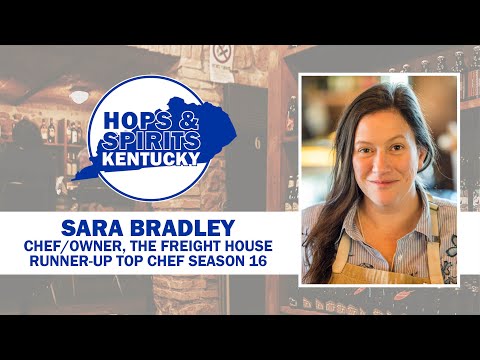 Q&A with chef Sara Bradley – Hops & Spirits