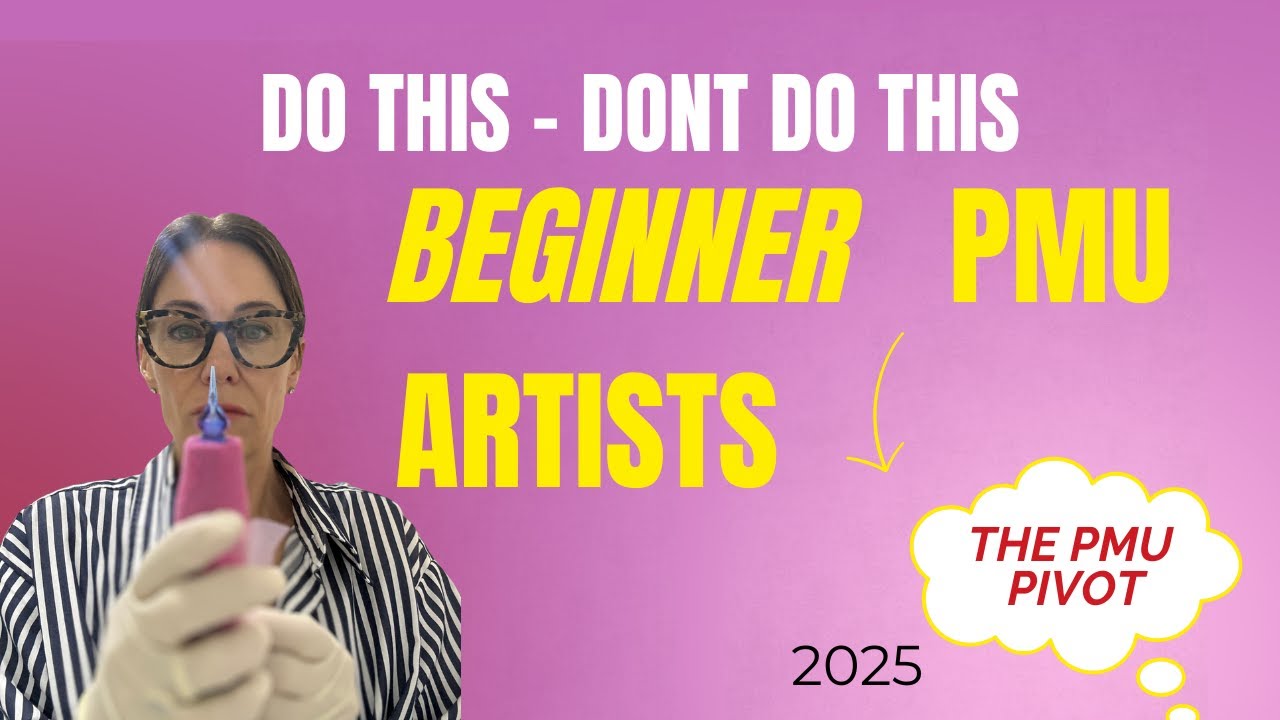 PMU certification ≠ clients. Here’s what actually gets you booked as a beginner.