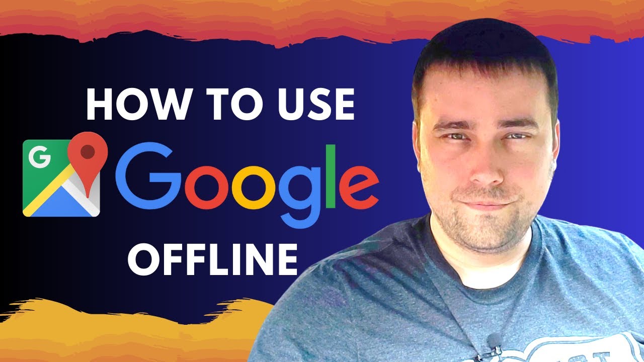 How To Use Google Maps OFFLINE (iOS & Android)