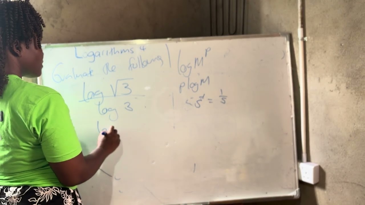 Logarithms 4
