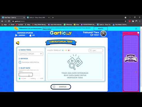 Tutorial atau cara menggunakan games Gartic.io untuk media pembelajaran di masa pandemi