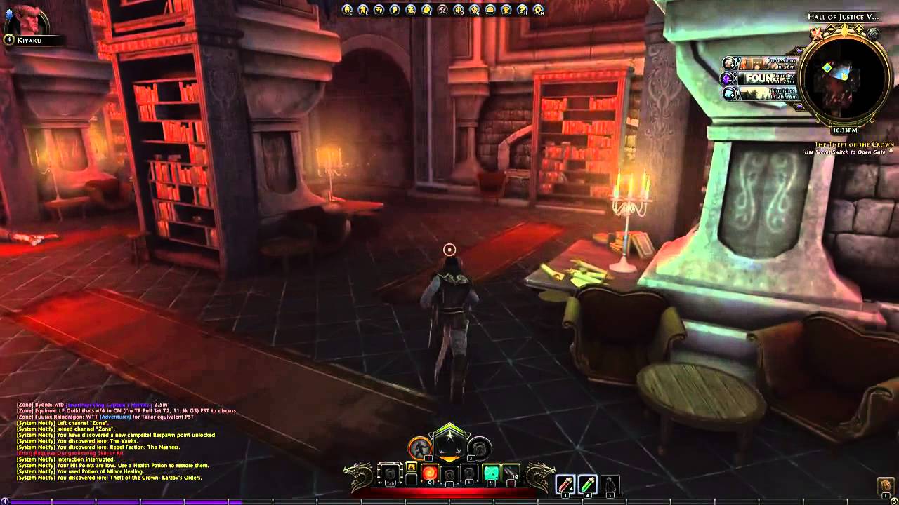 [Livestream] Neverwinter - Open Beta First Look