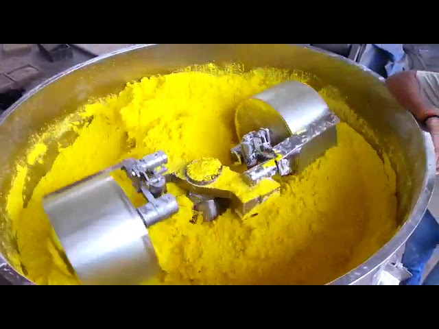 Edge Runner Mill - STAINLESS STEEL EDGE RUNNER MILL Manufacturer from ...