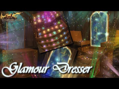 FFXIV: 4.2: Glamour Dresser - Basic Workings