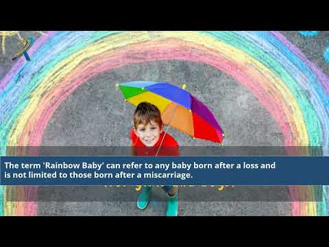 Whats A Rainbow Baby Mean
