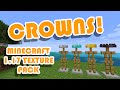 More Crowns by IcebergLettuce (1.17+) Minecraft Texture Pack