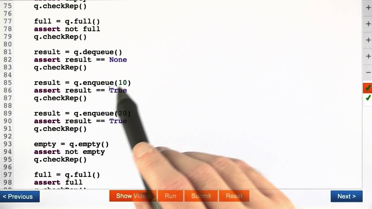 Queue Solution - Software Testing