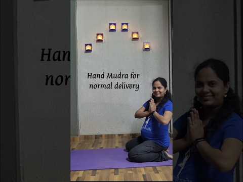 Powerful Mudra to Ease Labor Pain & Support Childbirth | Apana Mudra