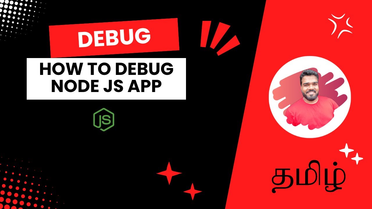 How to debug nodejs application in VScode editor ? #nodejs #vscode #tamil  #debug #javascript