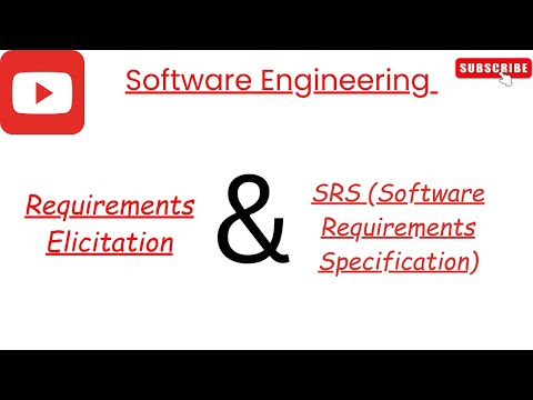 Software Requirements Specification (SRS) in Software Engineering #computer #education
