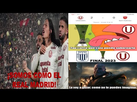 MEMES UNIVERSITARIO CAMPEON CLAUSURA LIGA 1 BETSSON