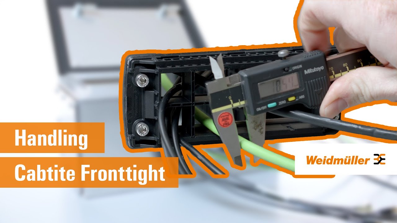 Cable entry system Cabtite